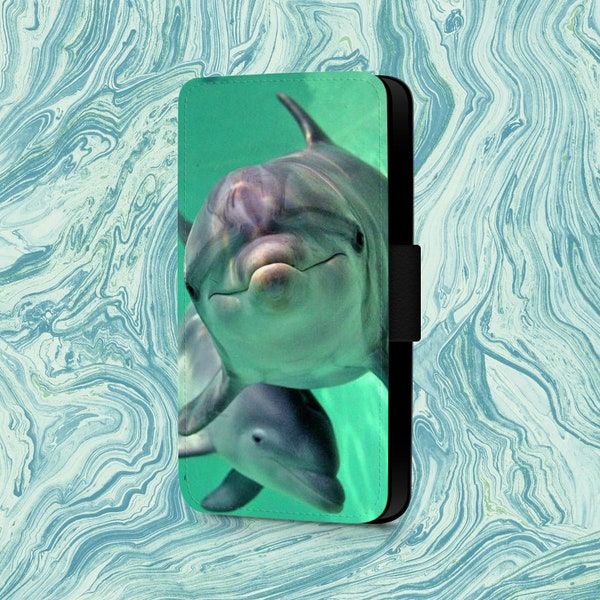 Dolphin iPhone Case - Etsy