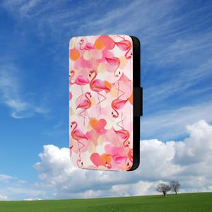 Flamingos Phone Flip Case for Samsung - Etsy