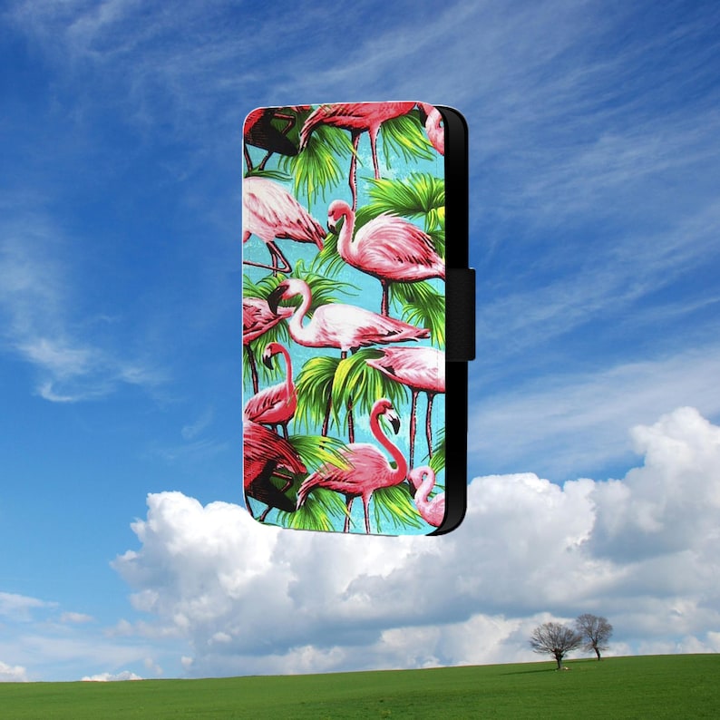 Flamingos Phone Flip Case for Samsung - Etsy