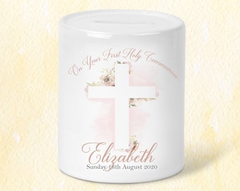 Holy Communion Money Box - Etsy