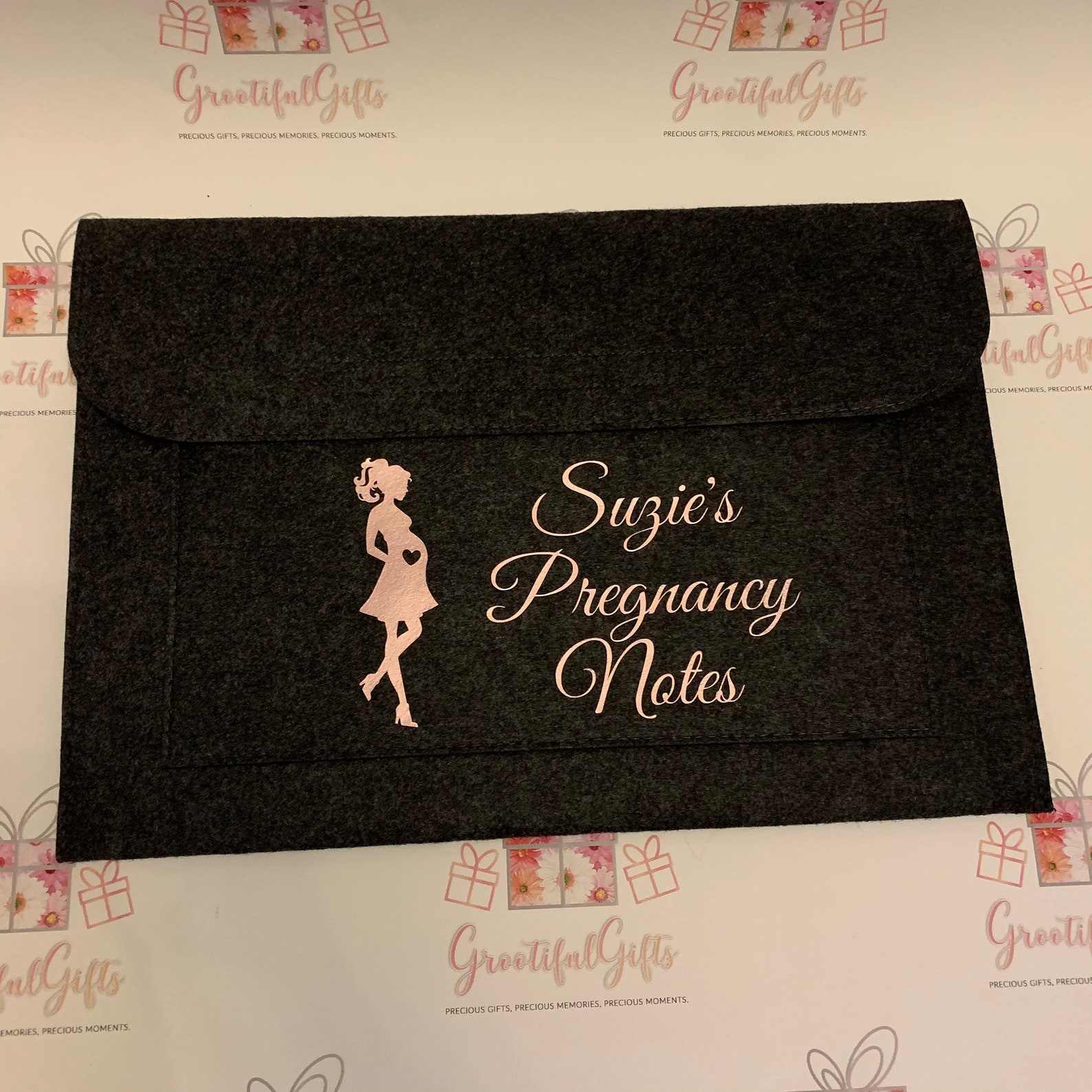 Personalised Pregnancy Notes, Personalized Birth Plan Folder, Mummy to ...