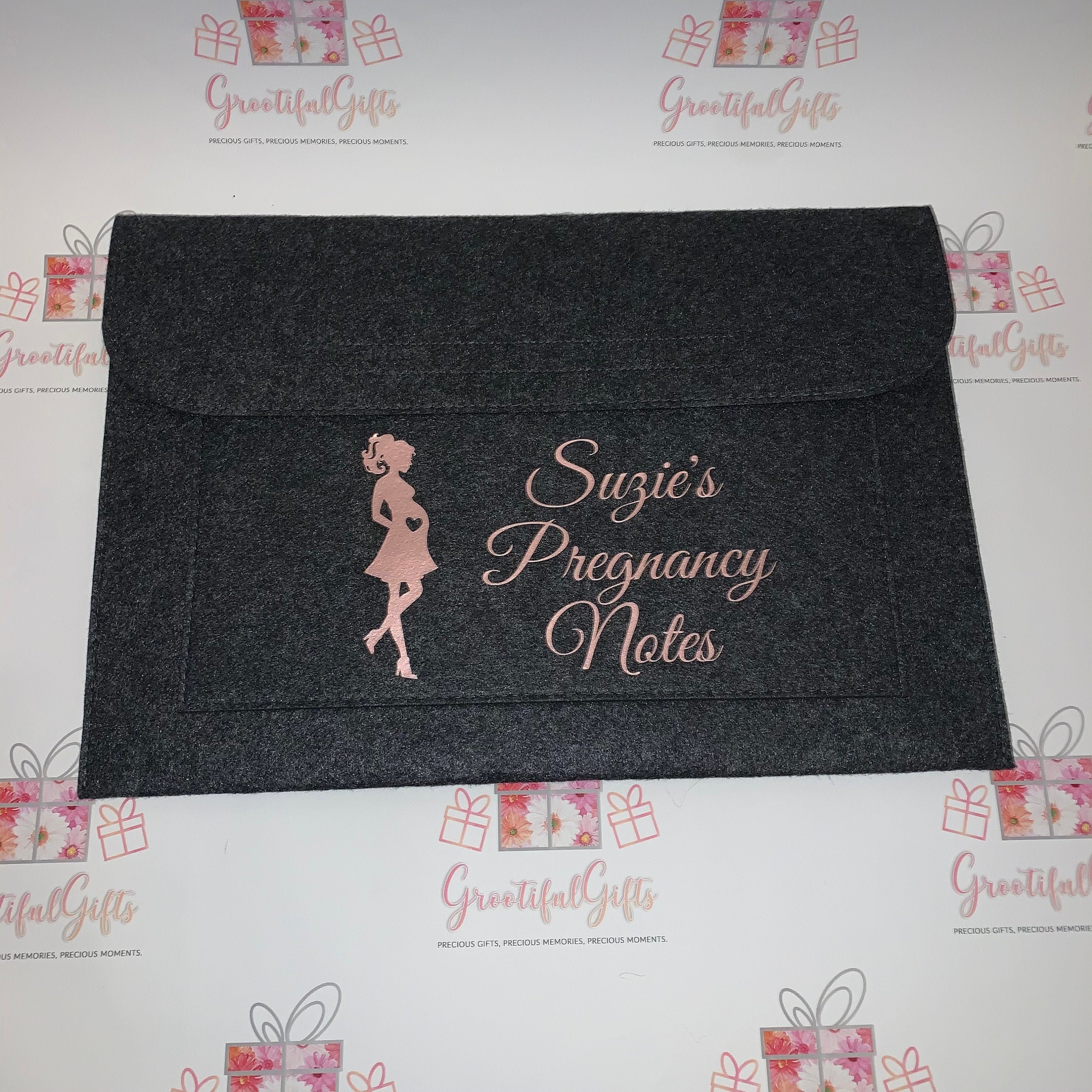 Personalised Pregnancy Notes, Personalized Birth Plan Folder, Mummy to ...