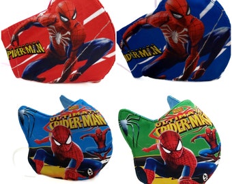 Spider Man Mask for Kids | Etsy