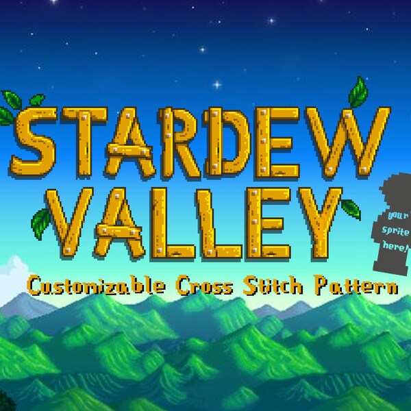 Stardew Valley Cross Stitch Pattern - Etsy