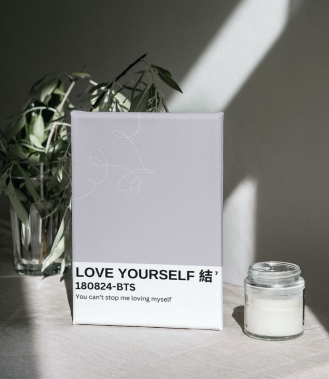 Love Yourself Answer Bts Album Inspired Digital Download / Minimalistic ...