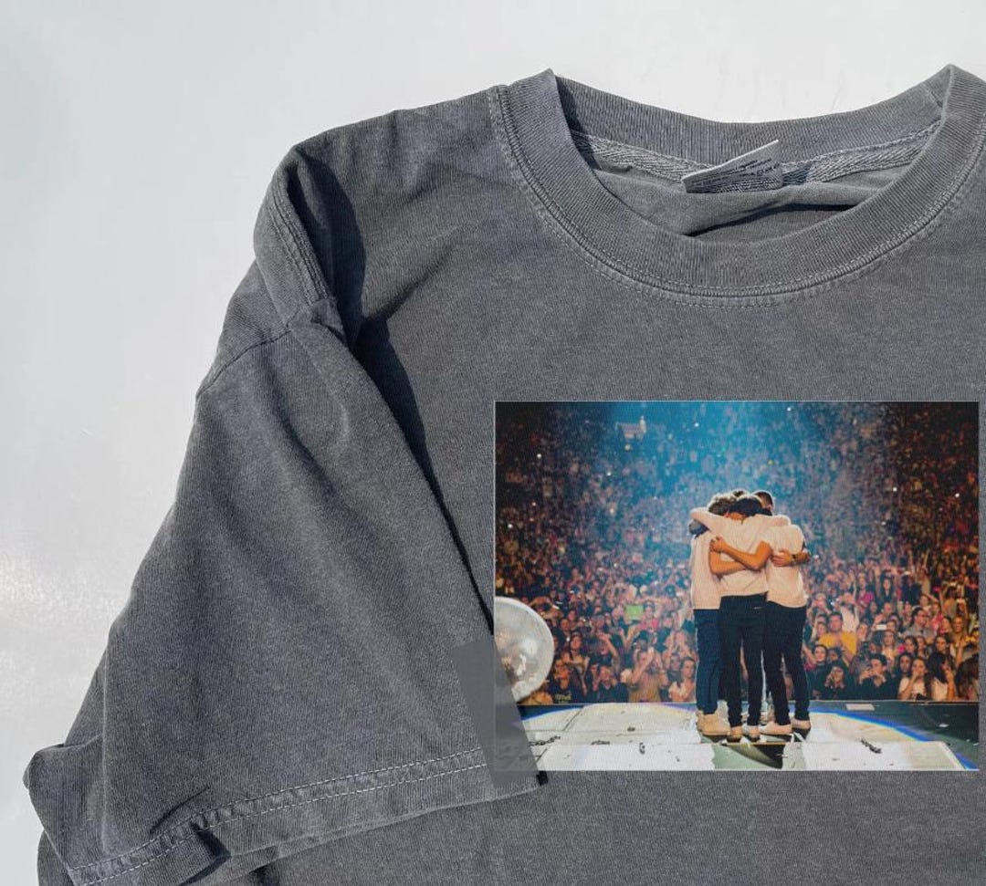 Comfort Colors Shirt: One Direction Last Hug 1D Vintage Style Inspired ...