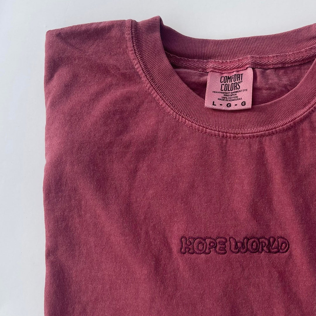 Embroidered Shirt: Hobi J-hope World Hope World Solo Album Inspired ...