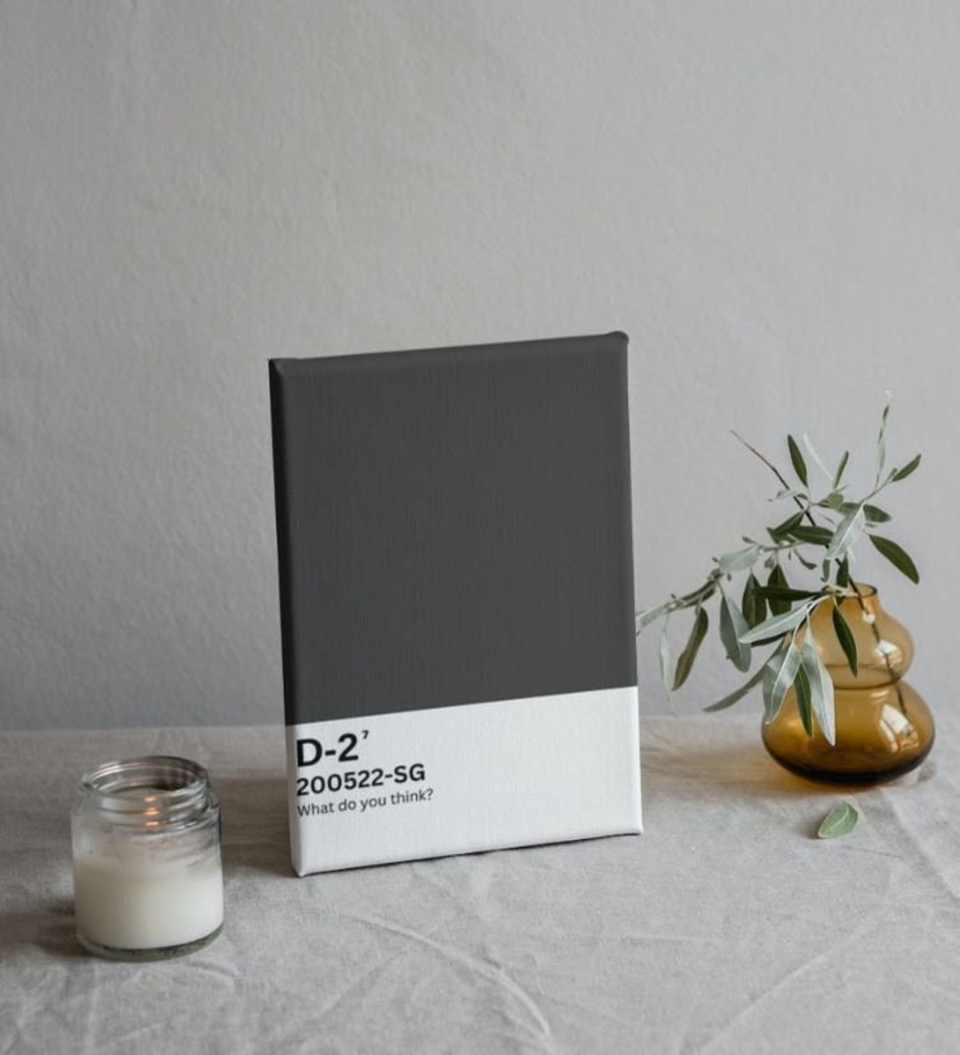 D-2 Album Inspired Digital Download / Minimalistic Music Art - Etsy