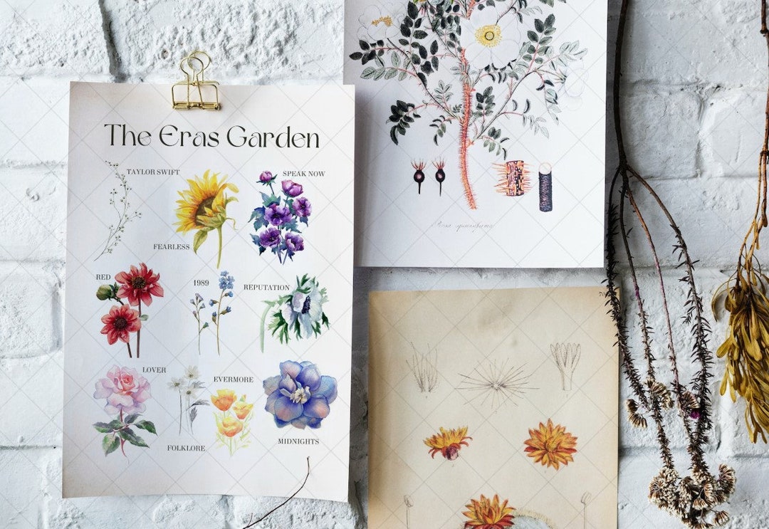 Taylor Swift the Eras Tour Inspired Digital Download / Minimalistic ...