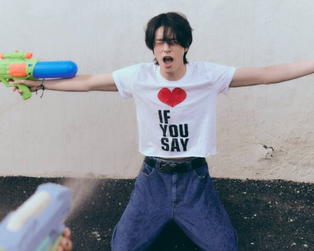 T-shirt: ENHYPEN | Love If You Say so Romance Untold Comeback Album ...