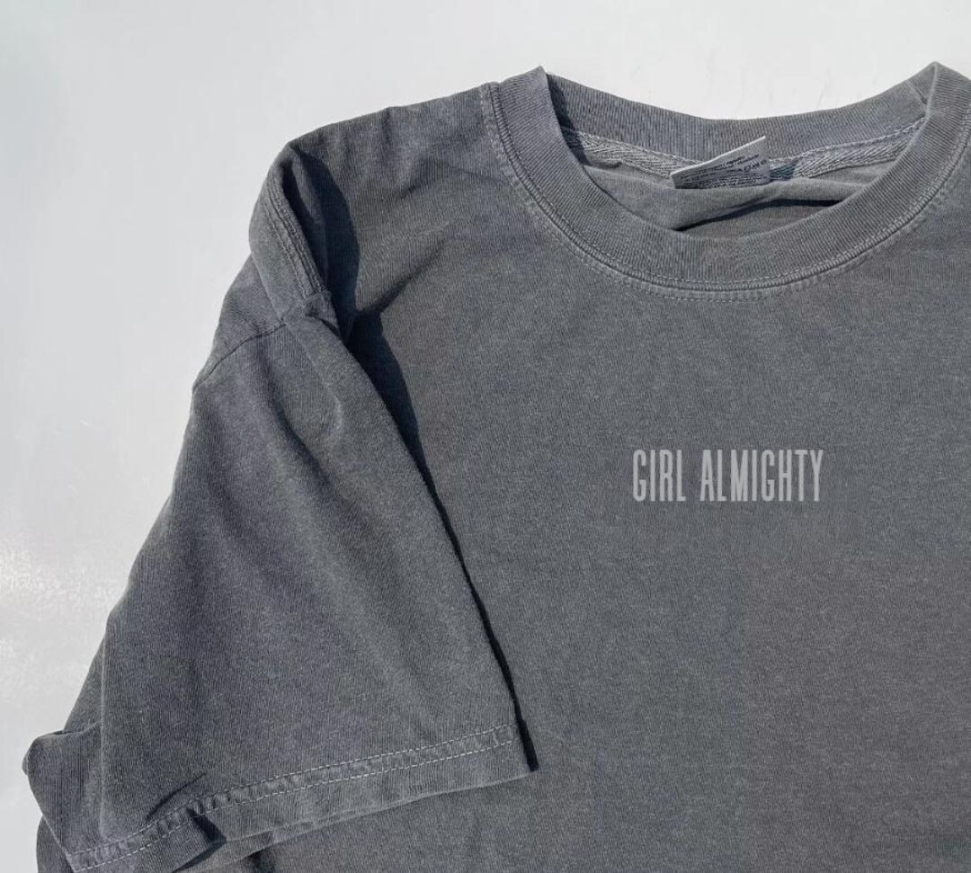 Embroidered Shirt: Girl Almighty OT5 One Direction 1D Vintage Style ...