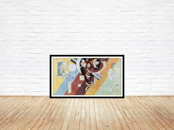 Kandinsky Composition Ix
