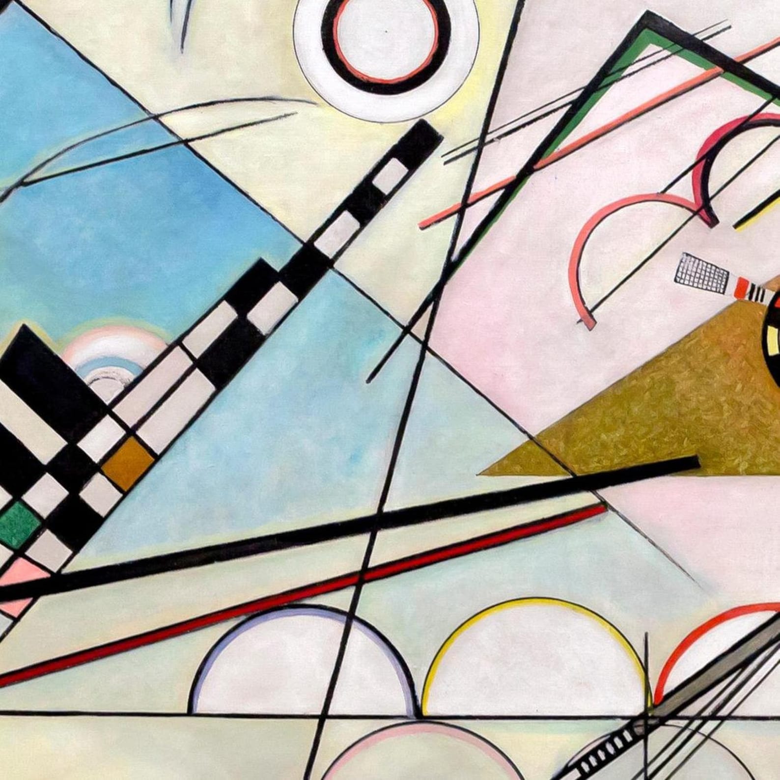 Wassily Kandinsky Composition VIII 1923 fine Reproduction - Etsy Canada
