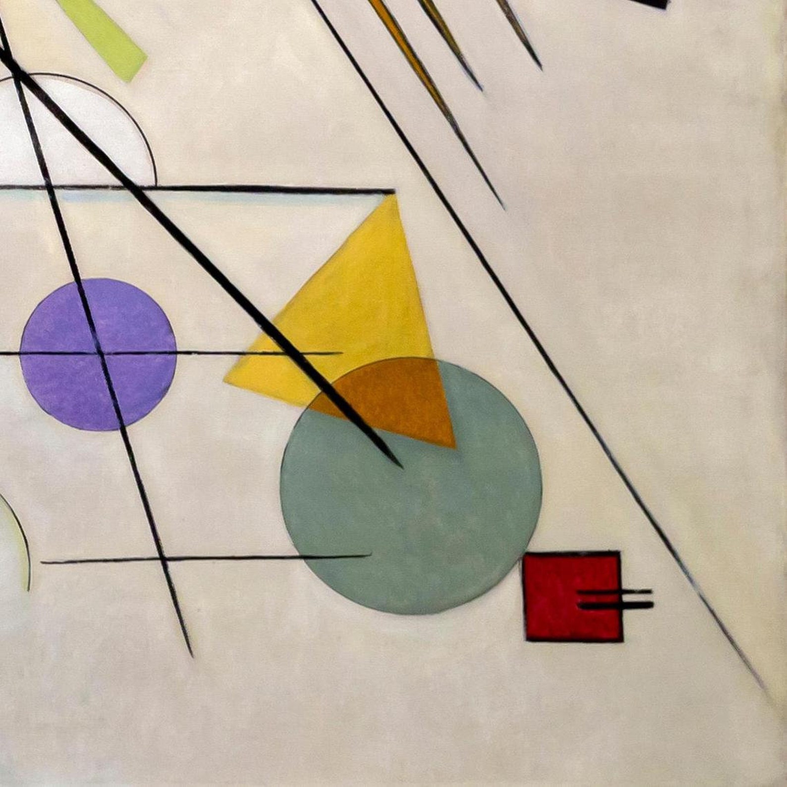 Wassily Kandinsky Composition VIII 1923 fine reproduction | Etsy