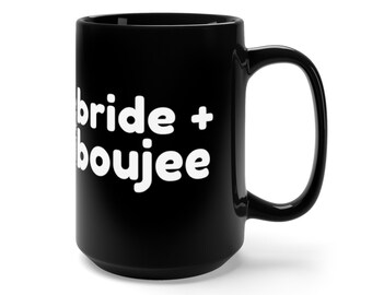 Boujee Coffee Mug - Etsy