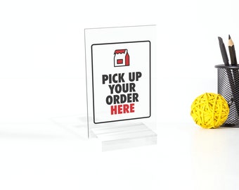 Pick up Order Signs - Etsy