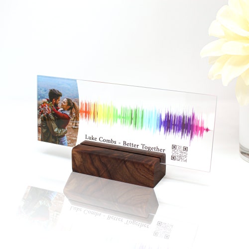 Custom Sound Wave Art Print Personalized Voice Wave Gift - Etsy