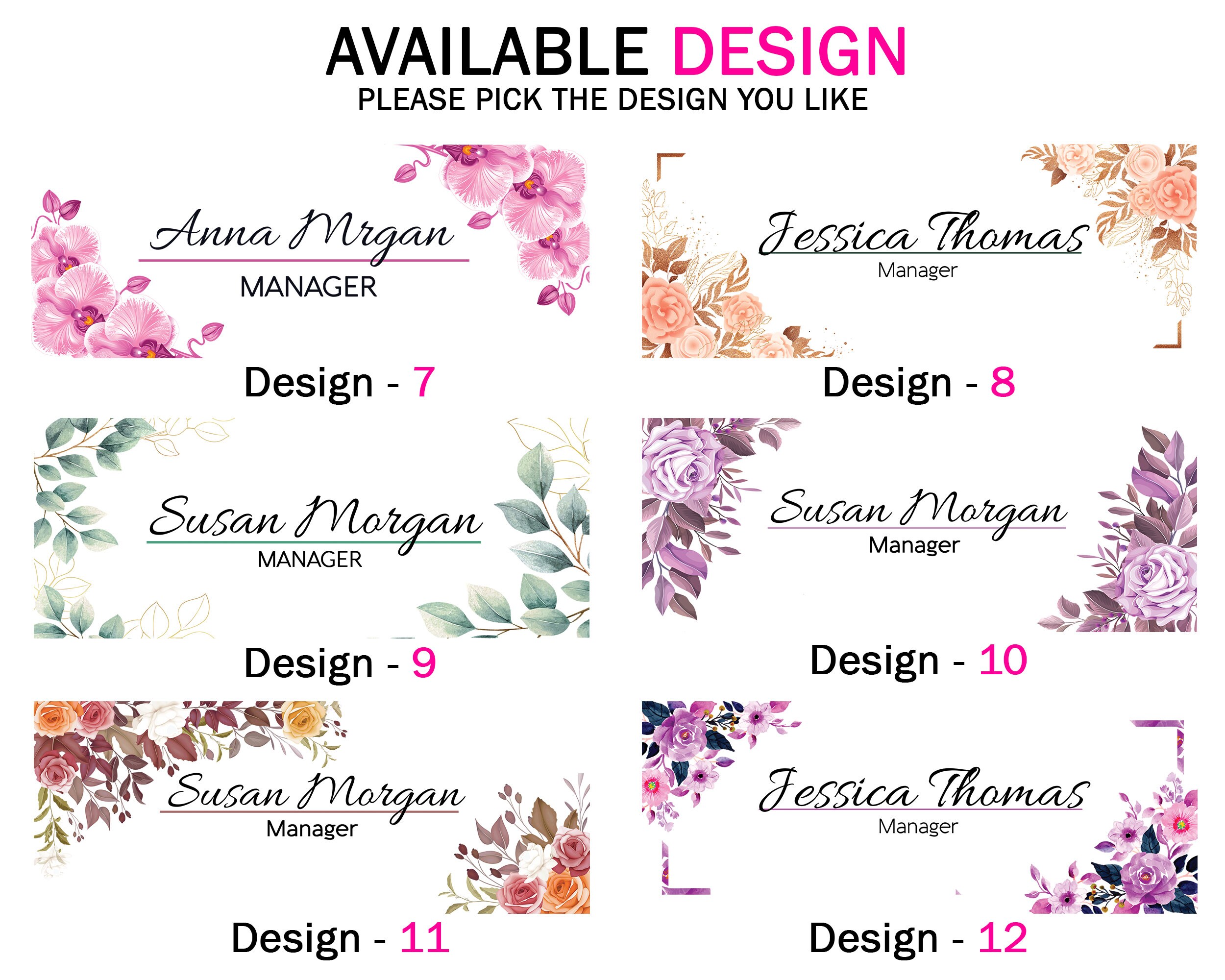 Desk Name Plate Rustic Custom Office Name Sign Personalized | Etsy