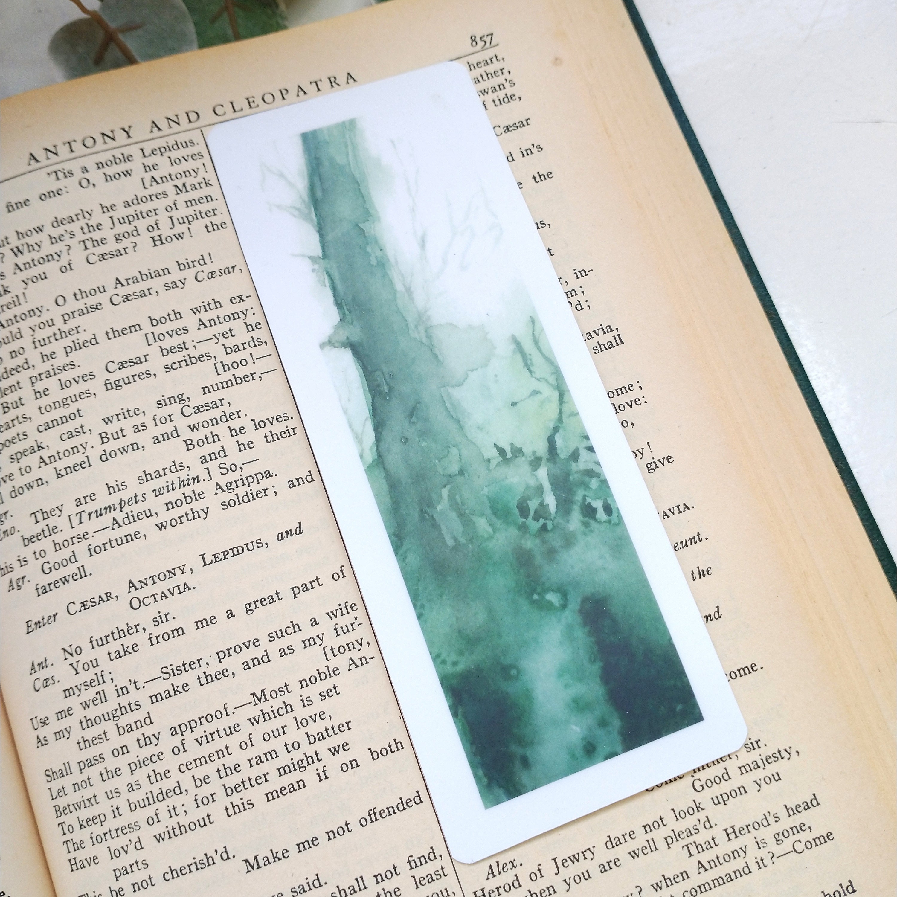 BOOKMARK, Eco-friendly, Eco-friendly Bookmark, Recycled, Free Postage ...