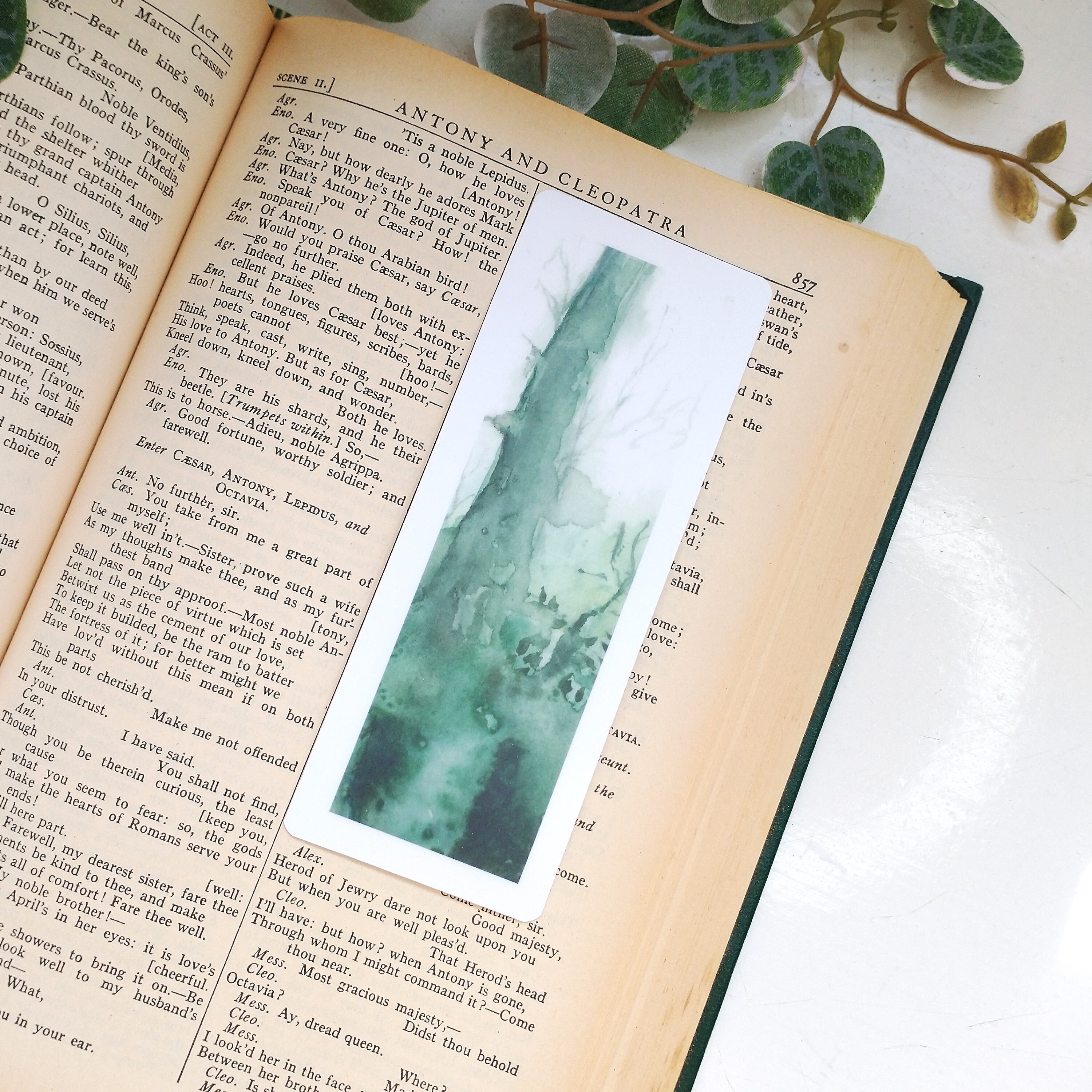 BOOKMARK, Eco-friendly, Eco-friendly Bookmark, Recycled, Free Postage ...