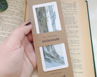 North Sea BOOKMARK Eco-friendly Eco-friendly Bookmark - Etsy