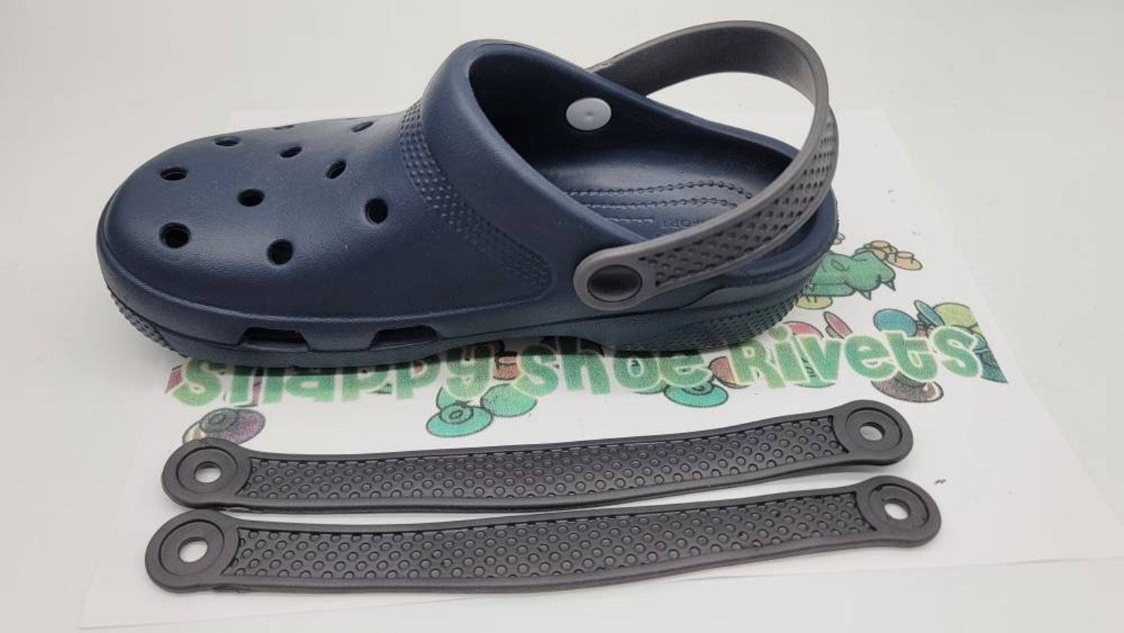 Replacement Straps That Fit Croc With 4 Rivets - Etsy