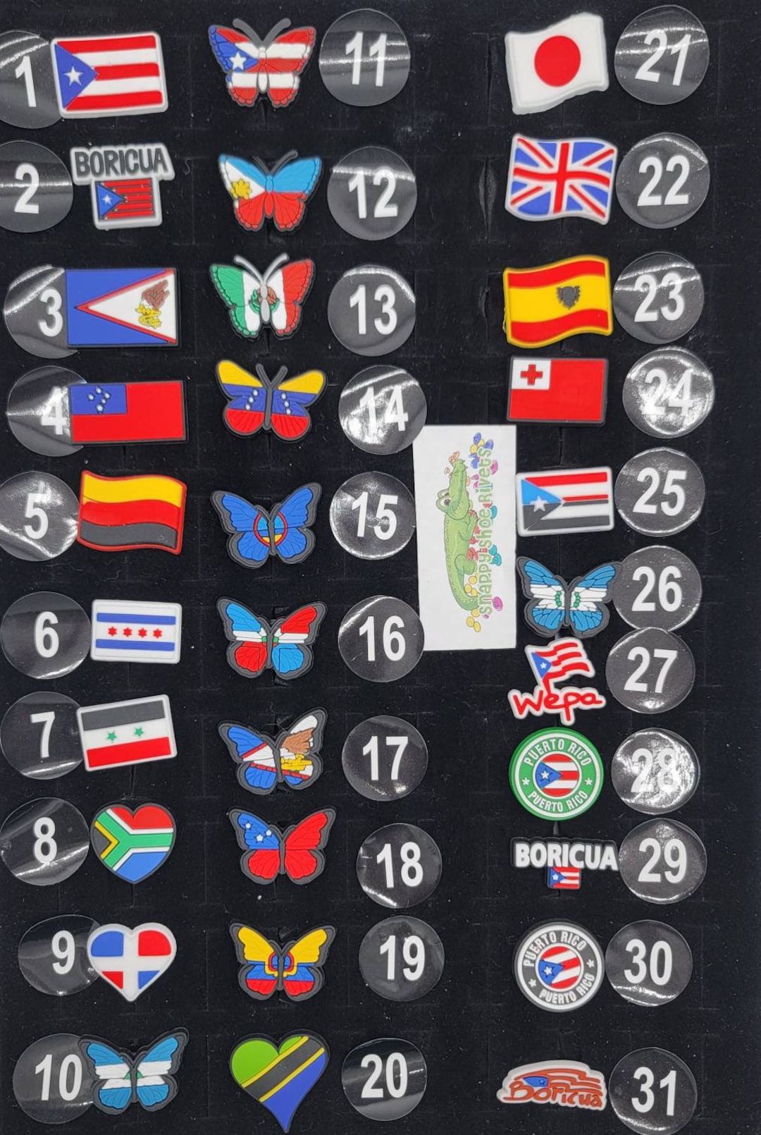 Flag Charms PART3 - Etsy