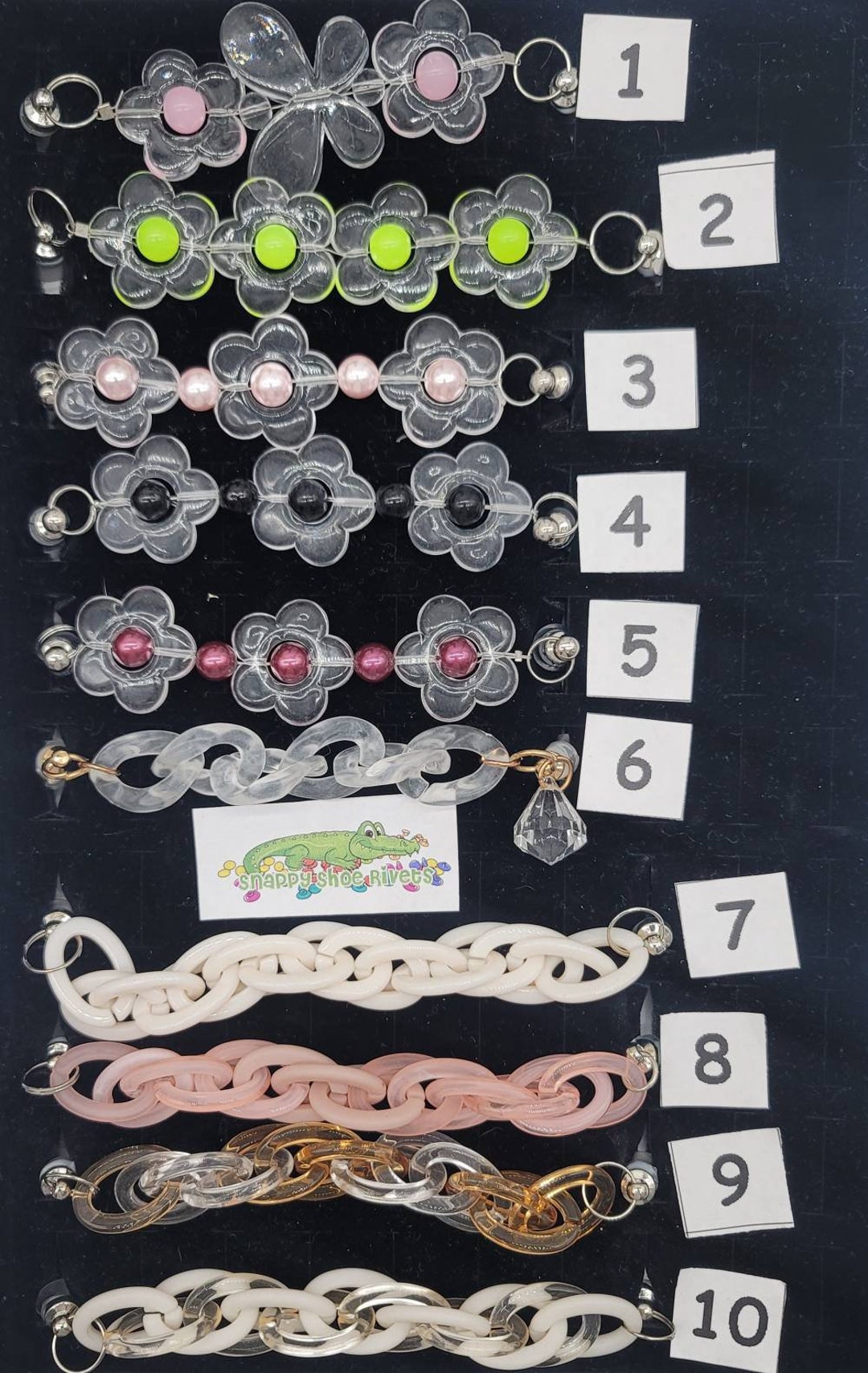 Shoe Charm Chain T - Etsy