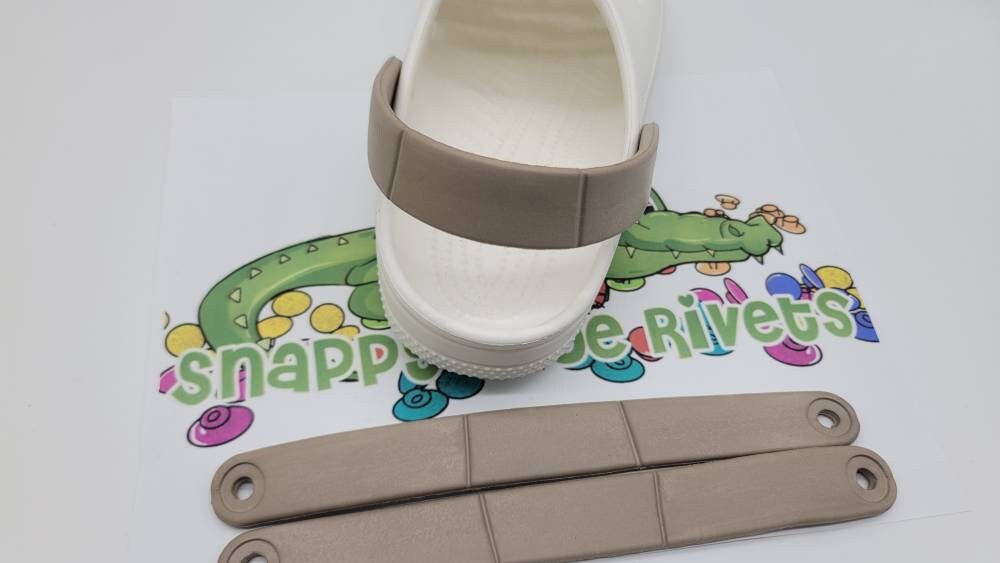 Replacement Shoe Straps That Fit Crocs Shoes Sand Color 9 - Etsy
