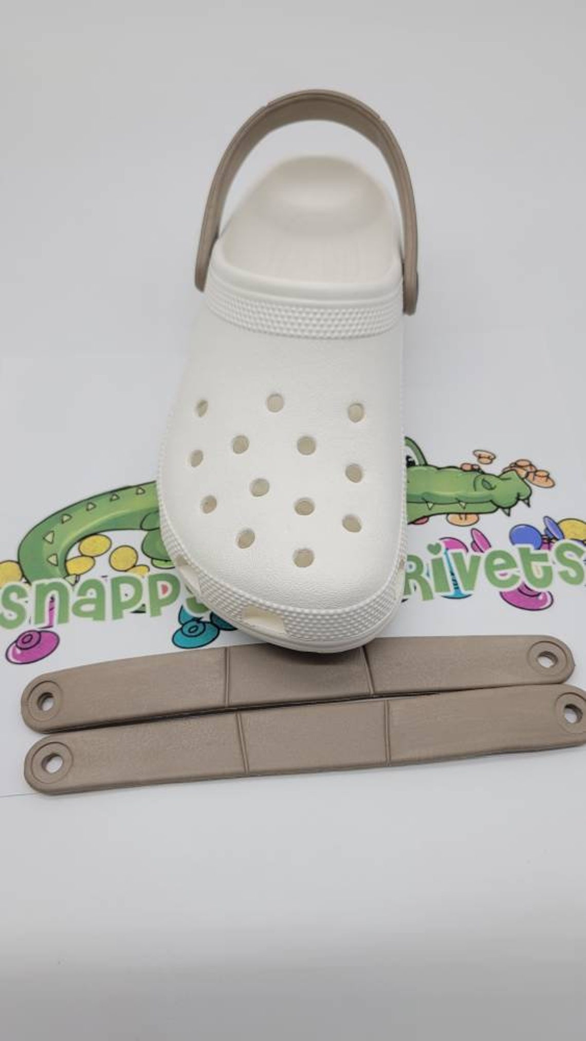 Replacement Shoe Straps That Fit Crocs Shoes Sand Color 9 - Etsy