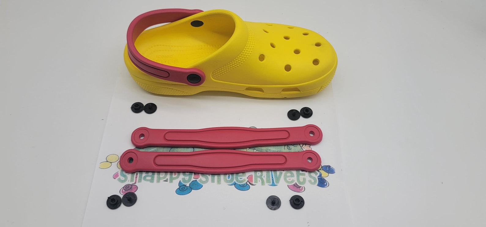 Heel Straps for Your Crocs or Clogs With Rivets - Etsy