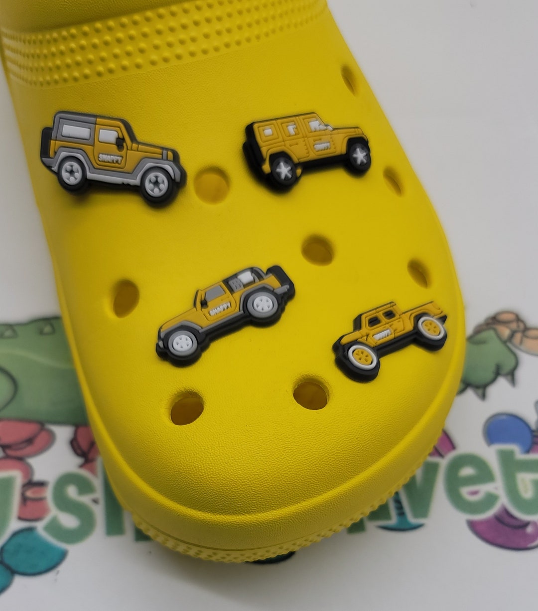 Snappy Shoe Rivets J Ust E Nough E Ssential P Arts All-terrain Vehicle ...