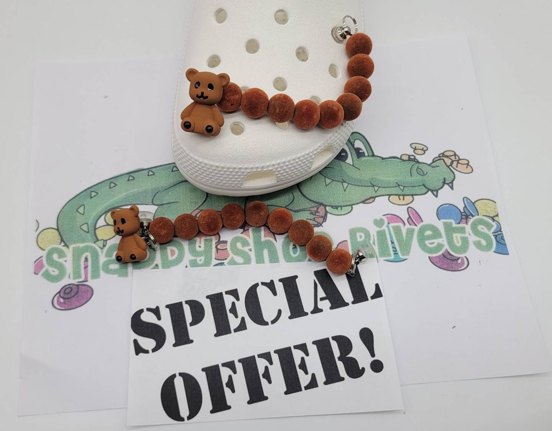 2 Pc Brown Bear Chain - Etsy