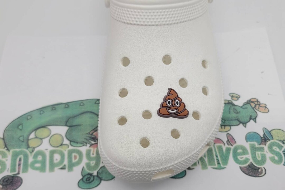 Poo Shoe Charm Ct - Etsy
