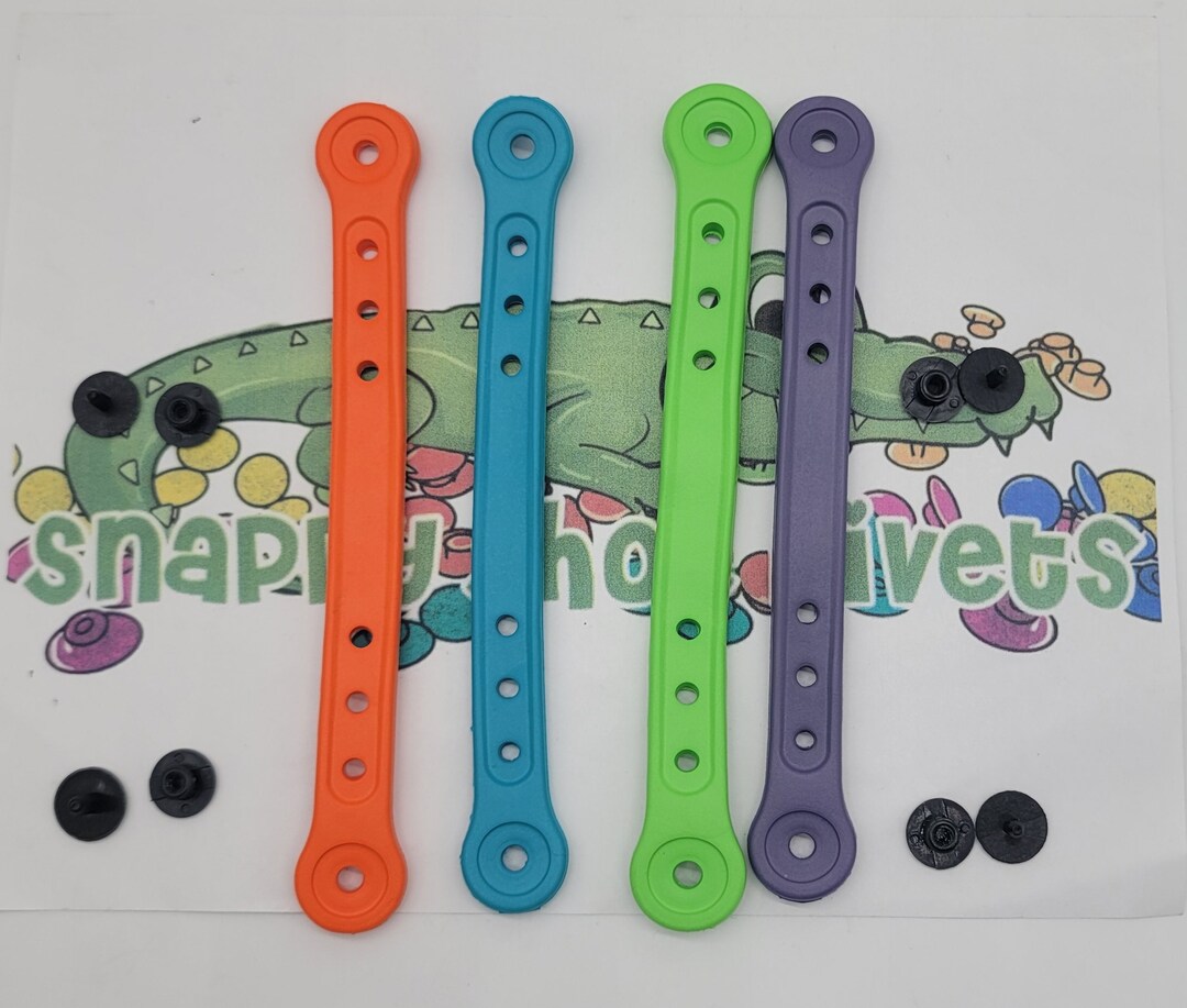 Kids Size Replacement Straps for Croc With Charm Holder#2 - Etsy