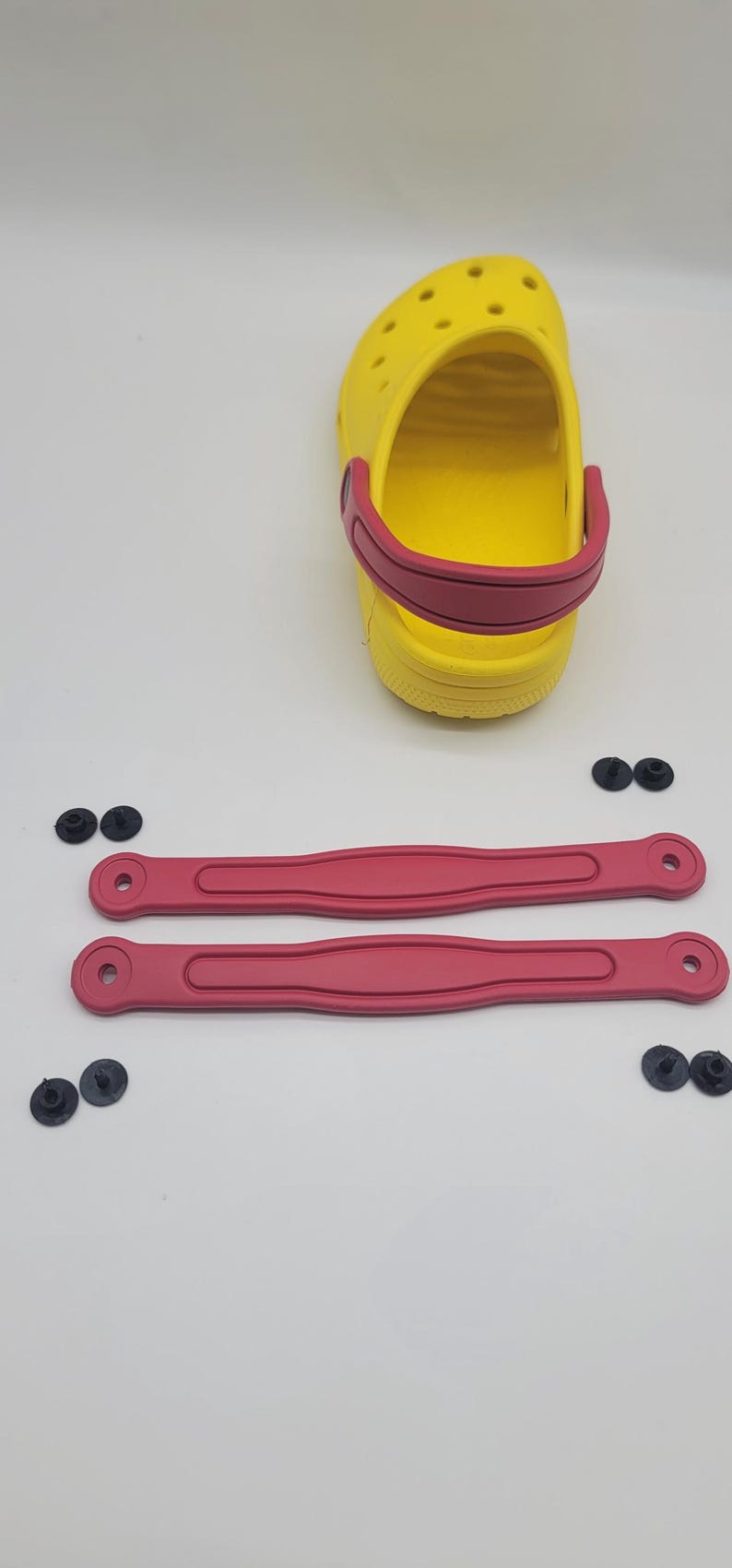 Heel Straps for Your Crocs or Clogs With Rivets - Etsy