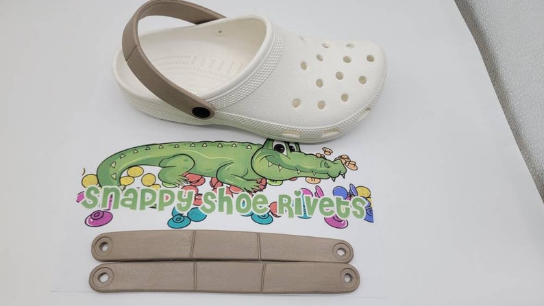 Replacement Shoe Straps That Fit Crocs Shoes Sand Color 9 - Etsy