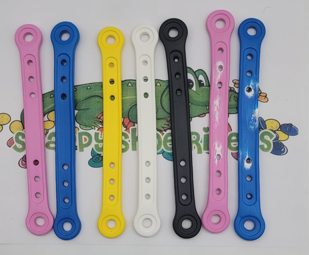 Kids Size Replacement Straps for Croc With Charm Holder - Etsy