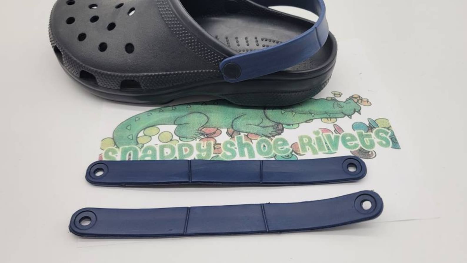 Replacement Straps That Fit Croc With 4 Rivets - Etsy