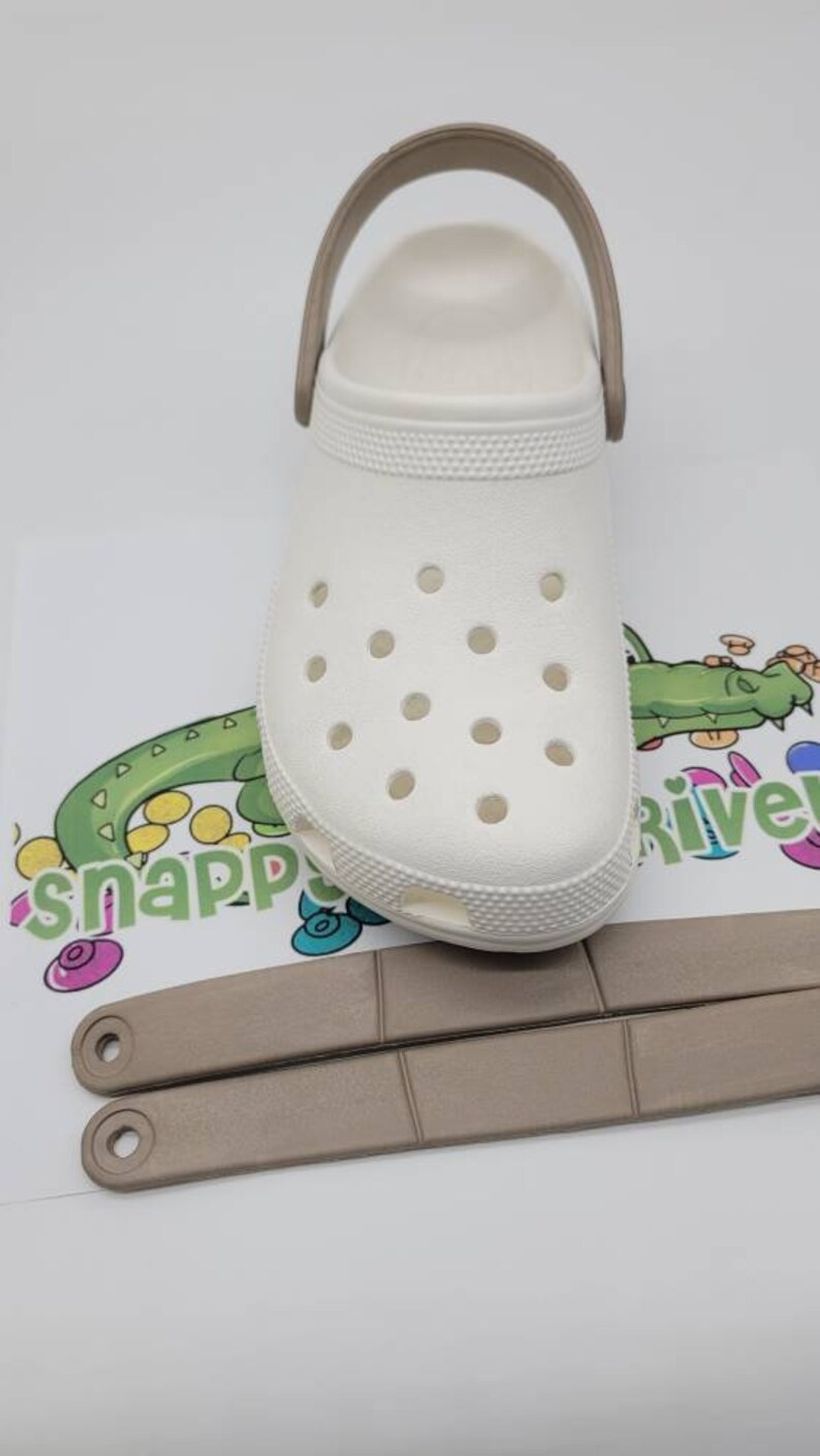 Replacement Shoe Straps That Fit Crocs Shoes Sand Color 9 - Etsy