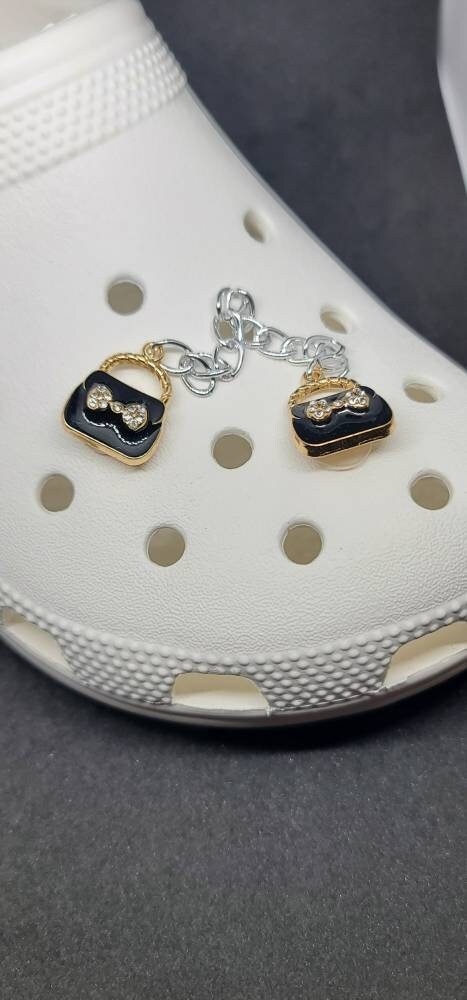 Shoe Charm Chains B - Etsy