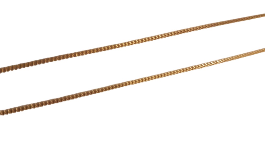 Gold Plated Chain Gourmet Mesh - Etsy