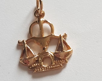 Gold Justice Symbol - Etsy