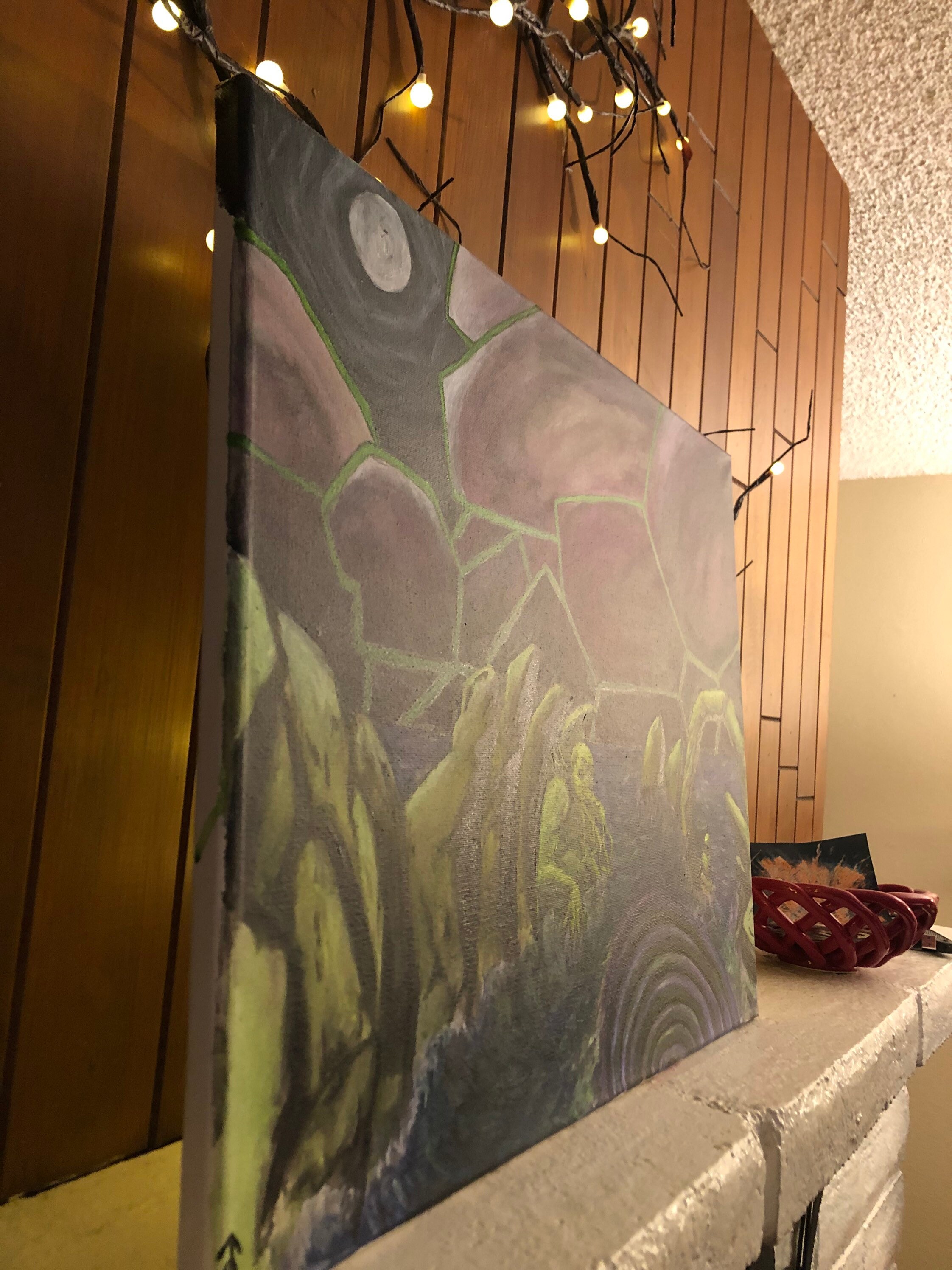 Awaken Original Painting and Design Wall Art on Canvas - Etsy