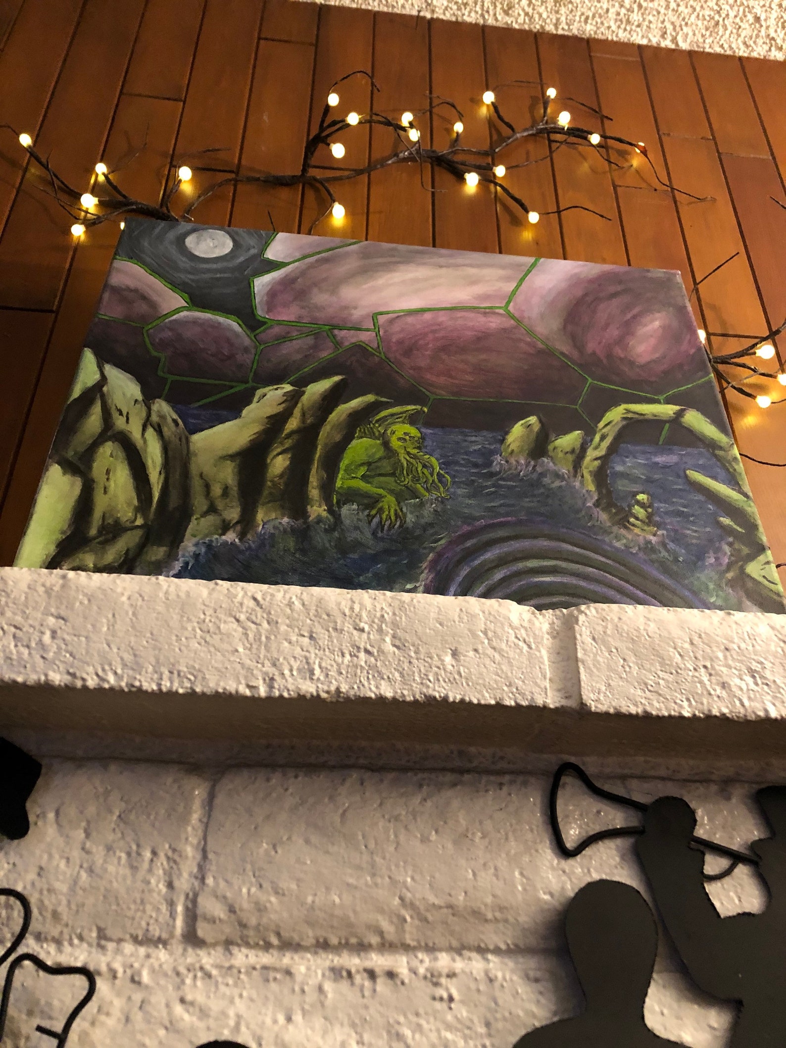 Awaken Original Painting and Design Wall Art on Canvas - Etsy