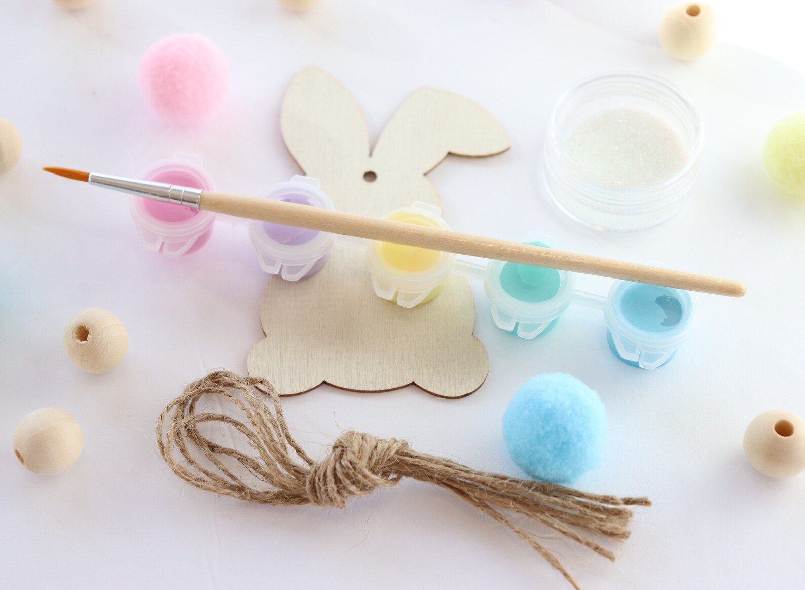 Easter Craft Kit DIY Easter Painting Kit Easter Activity in - Etsy