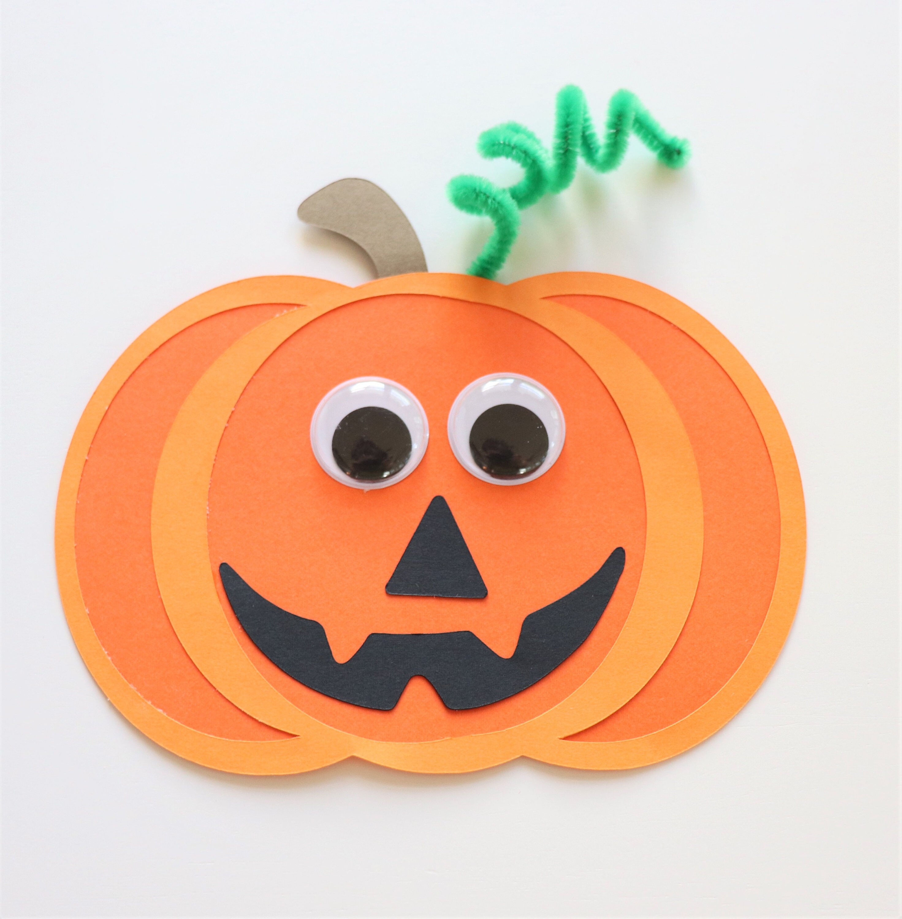 Pumpkin Craft Kit, Preschool Craft, DIY Kids Craft, Fall Craft, School ...