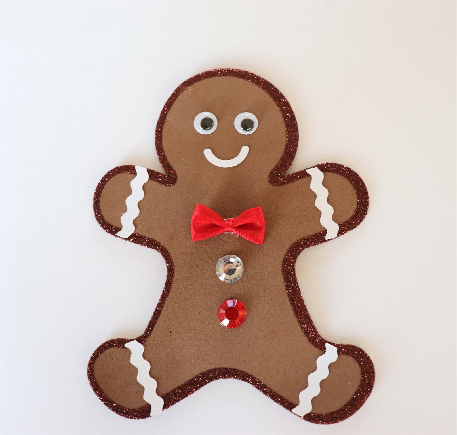 Gingerbread Boy Craft Kit Gingerbread Girl DIY Craft Kit For Kids gingerbread-boy-craft-kit-gingerbread-girl-diy-craft-kit-for-kids