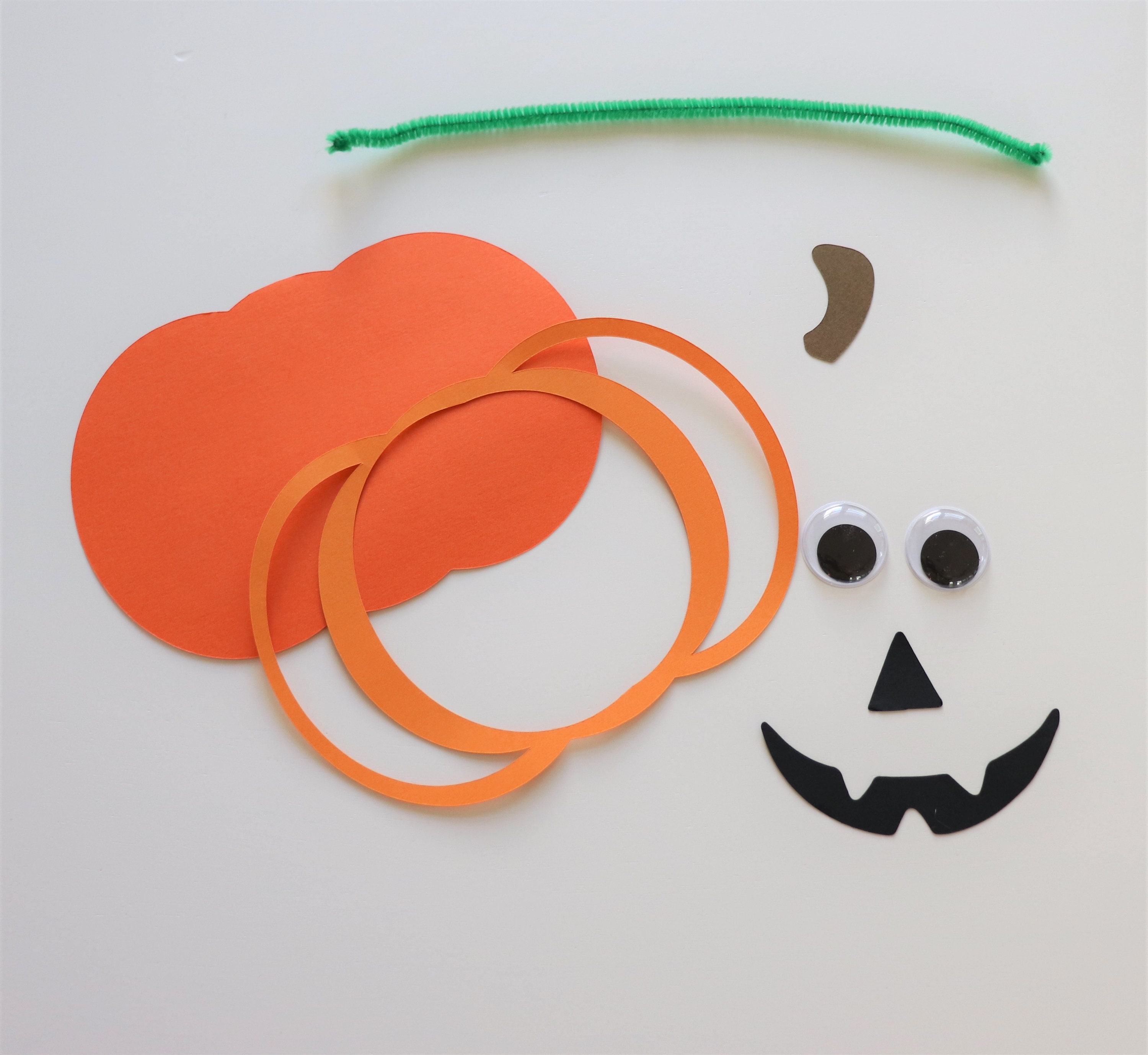 Pumpkin Craft Kit, Preschool Craft, DIY Kids Craft, Fall Craft, School ...