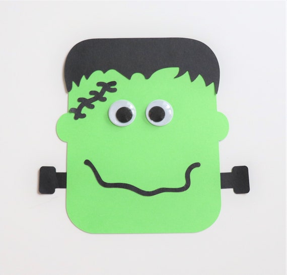 Frankenstein Face Craft